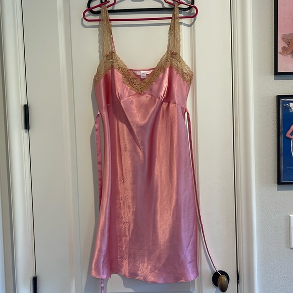 Victoria's Secret | Intimates & Sleepwear | Vintage Pink Victorias ...